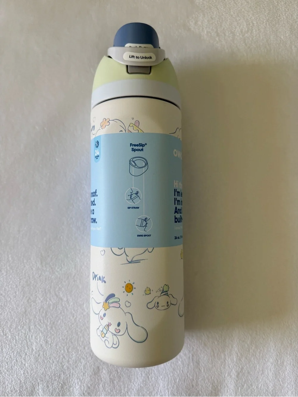 owala | Dining | Owala Cinnamoroll Freesip Water Bottle 24 Oz | Poshmark